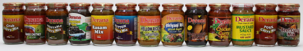 Instant ready to cook curry mix - Derana Foods