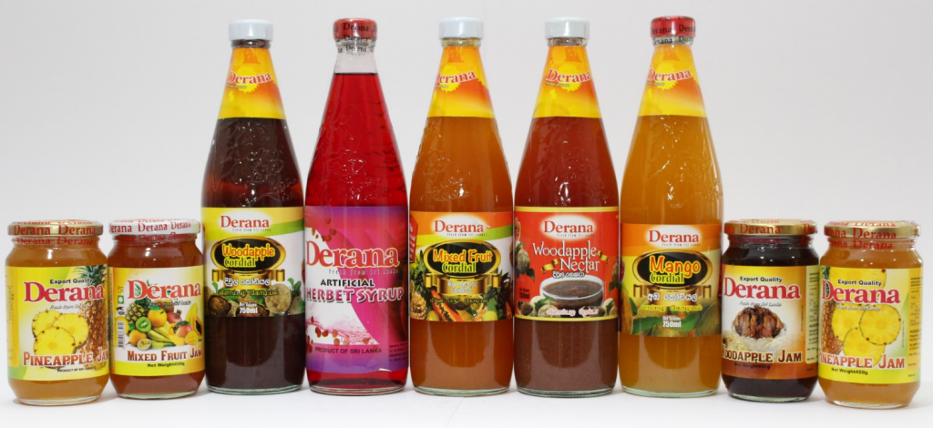 Jams & Cordials - Derana Foods