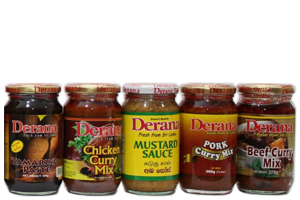 Instant ready to cook Curry Mix - Derana Foods